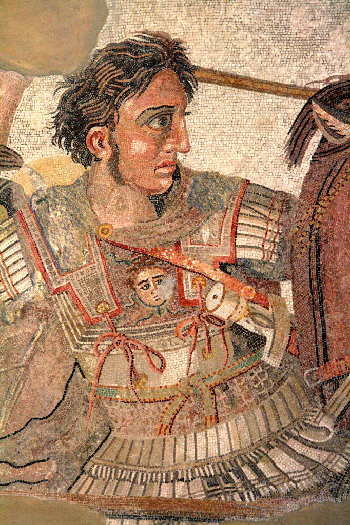 Alexander the Great ( Alexander of Macedonia ) had been conquered by a ...