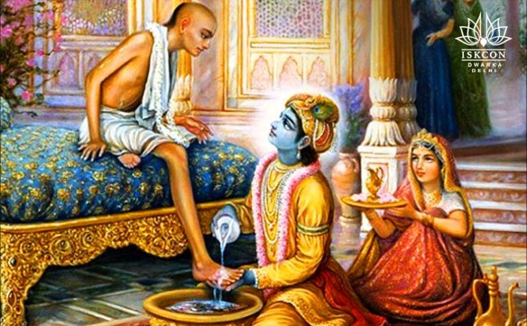 The Story of Krishna and Sudama: Krishnas humility toward his devotee ...