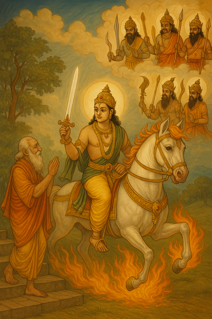 The Birth of Lord Kalki - Madhu Chanda das