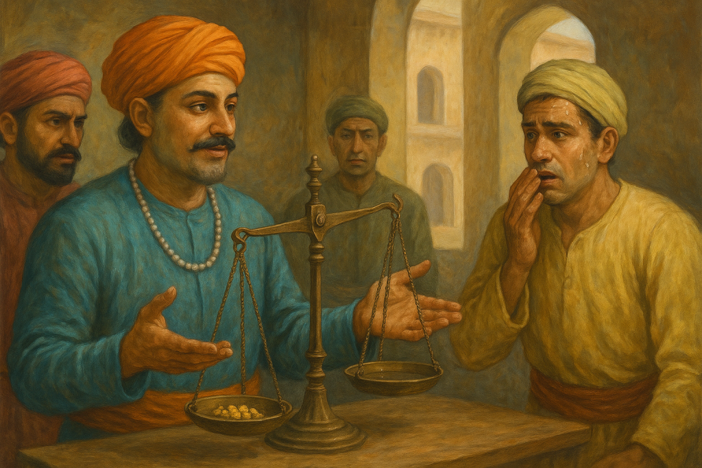 The Broken Scale - Madhu Chanda das