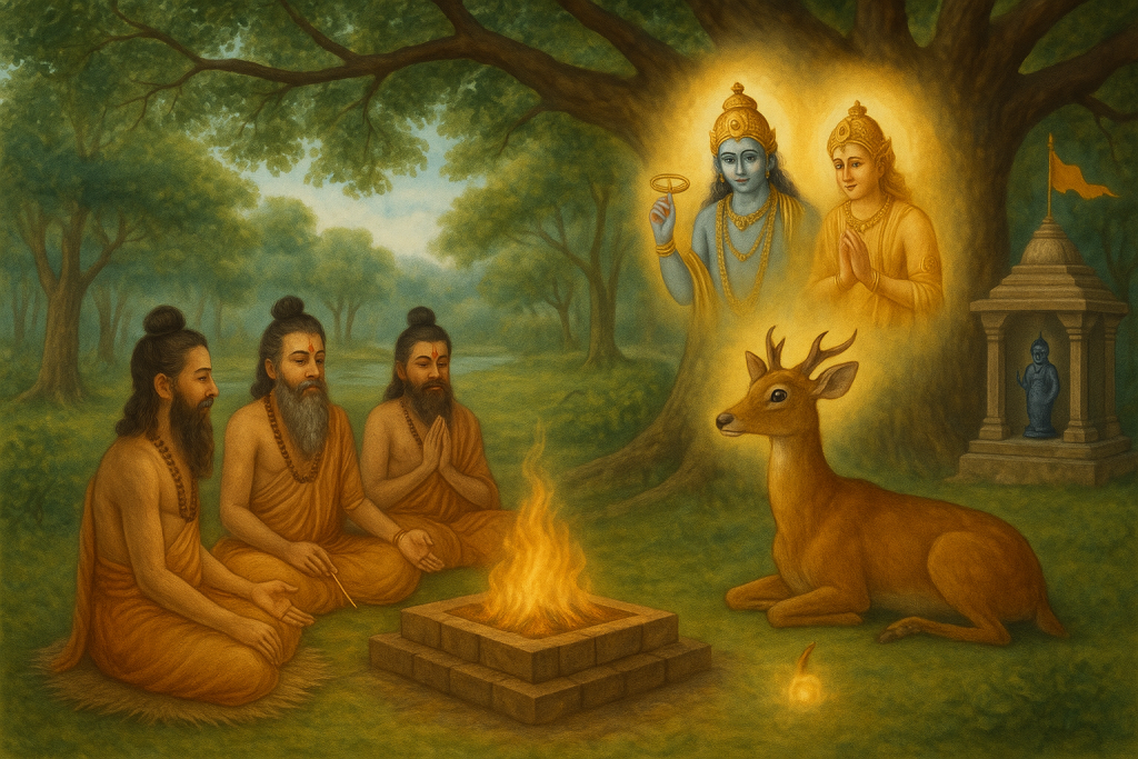 The Deer Who Achieved Liberation by Madhu Chanda das - Madhu Chanda das