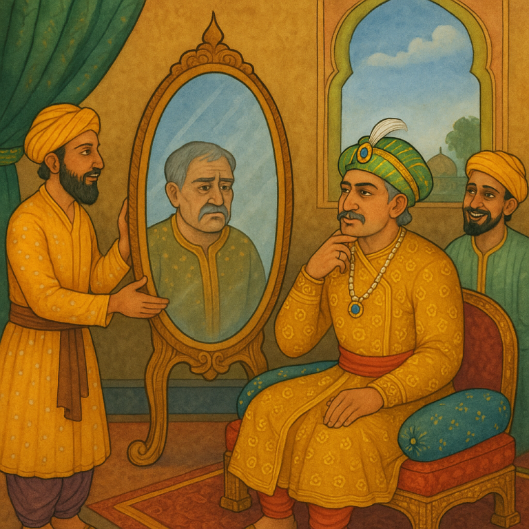 The Mirror of the King - Madhu Chanda das