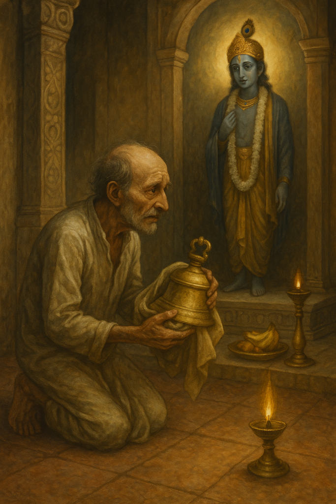 The Miser and the Temple Bell - Madhu Chanda das