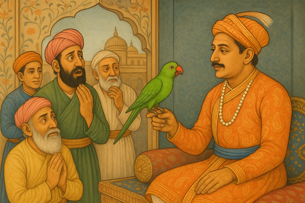 The Talking Parrot - Madhu Chanda das