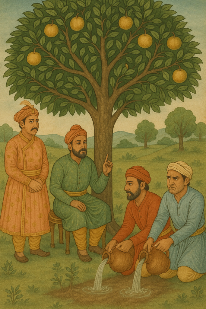 The Tree That Gave Justice - Madhu Chanda das