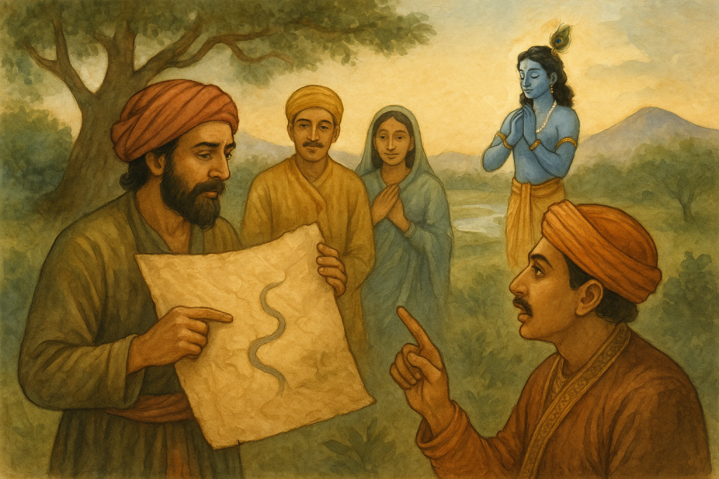 The Unseen River - Madhu Chanda das