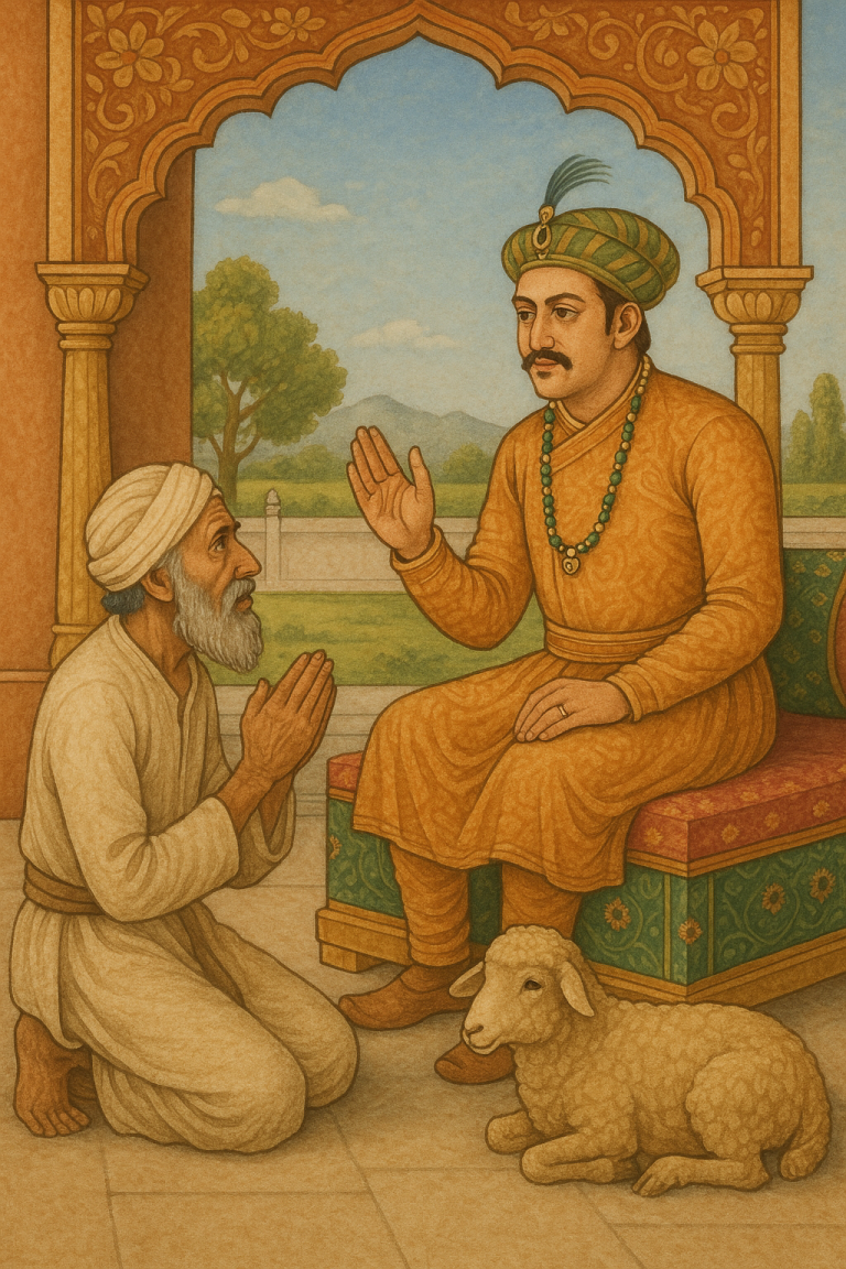 The Wise Shepherd - Madhu Chanda das