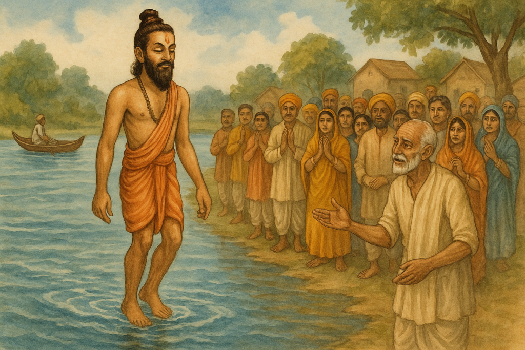 The Yogi Who Walked on Water – by Madhu Chanda das - Madhu Chanda das