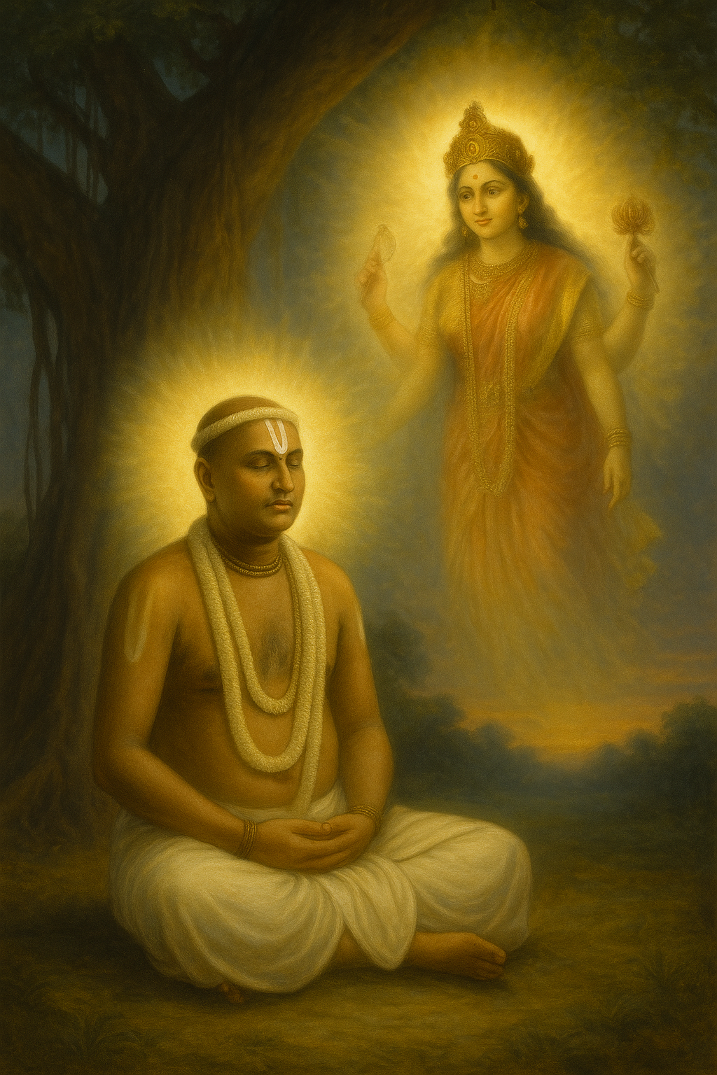 Story 13 – The Puraścaraṇa and the Trance - Madhu Chanda das