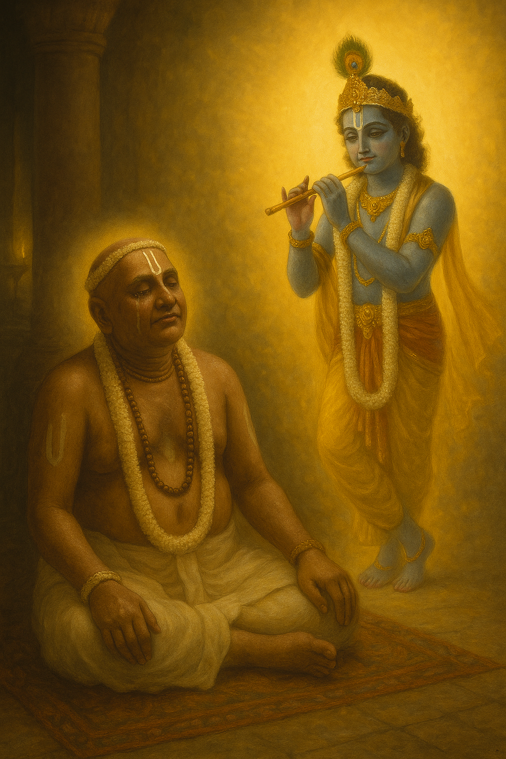 Story 14 – The Vision of Śrī Rādhā-Ramaṇa - Madhu Chanda das
