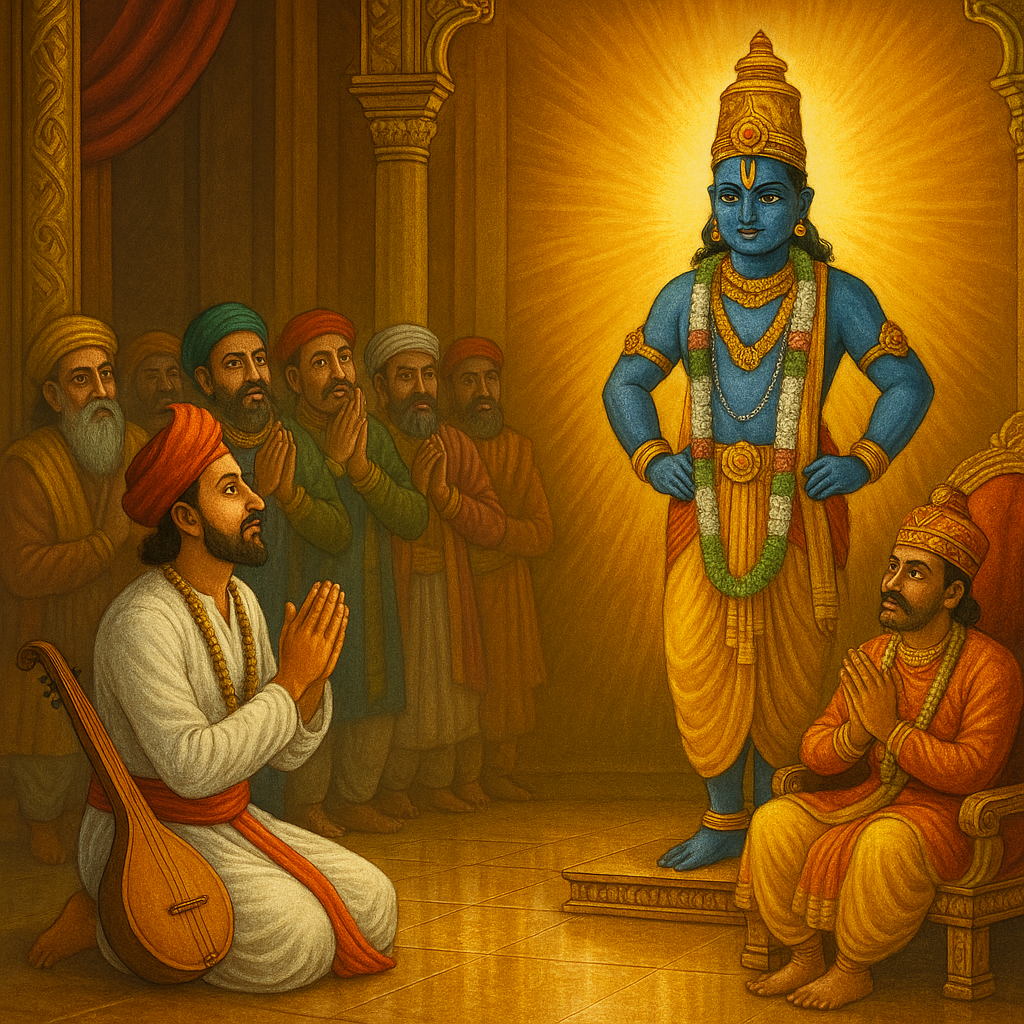 Story 18 – Namdev and the Proud King of Devagiri - Madhu Chanda das