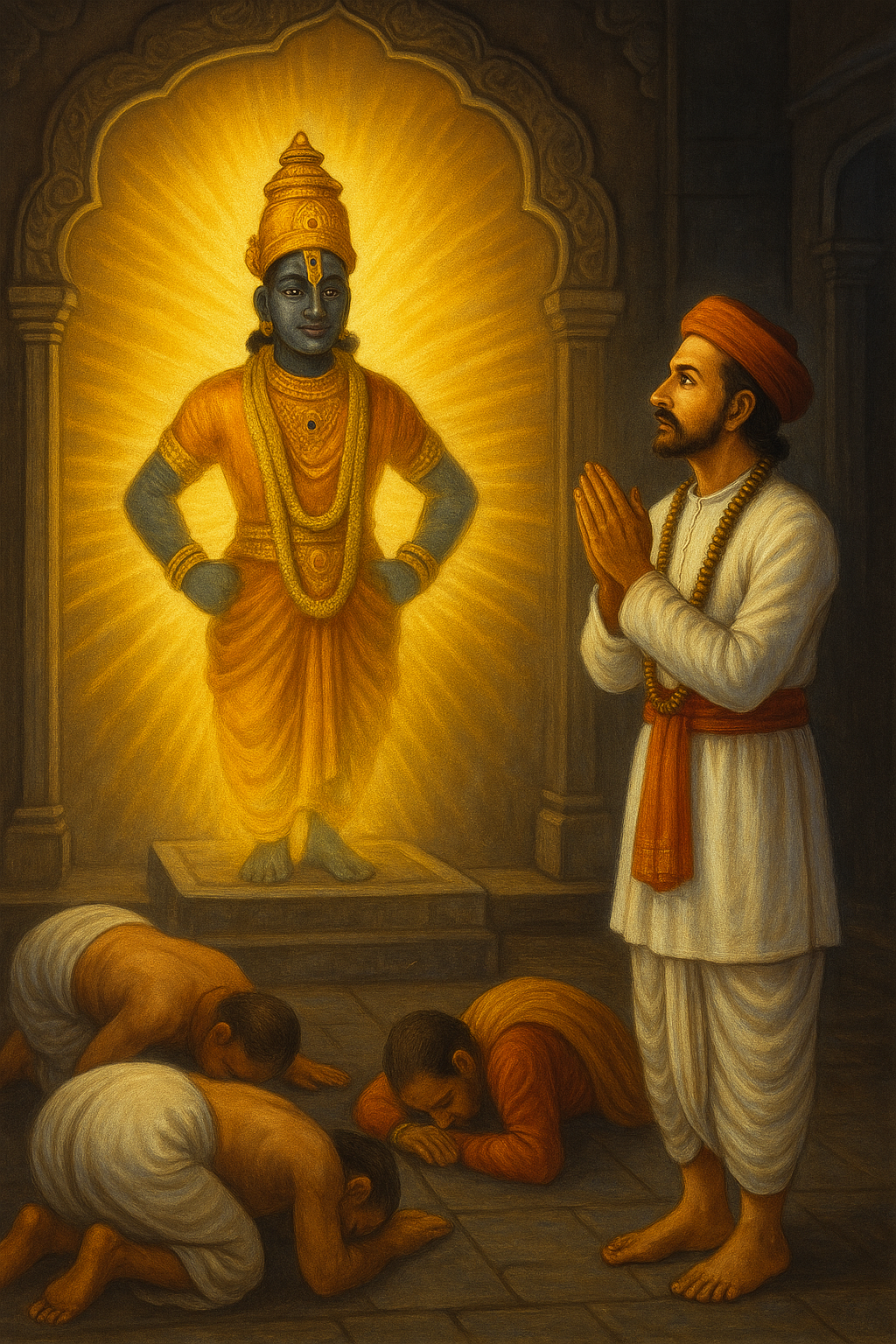 Story 20 – Namdev and the Mocking Priests - Madhu Chanda das