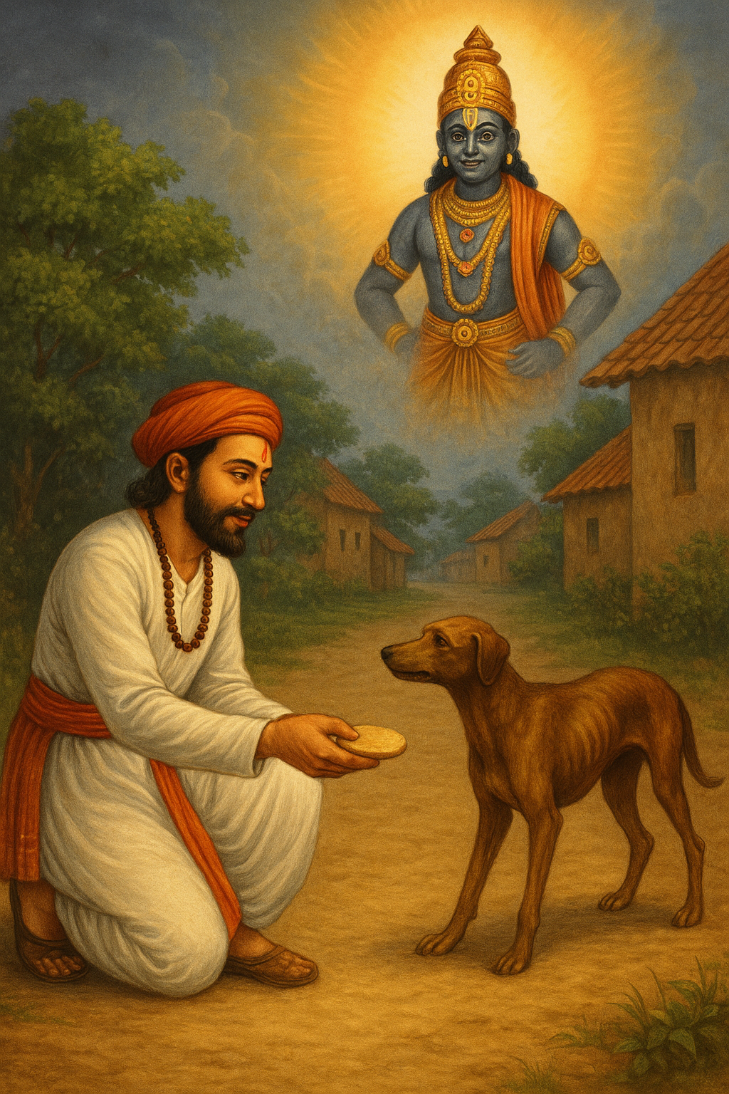 Story 24 – Namdev and the Dog - Madhu Chanda das