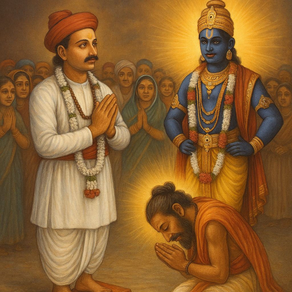 Story 25 – Namdev and the Proud Yogi - Madhu Chanda das