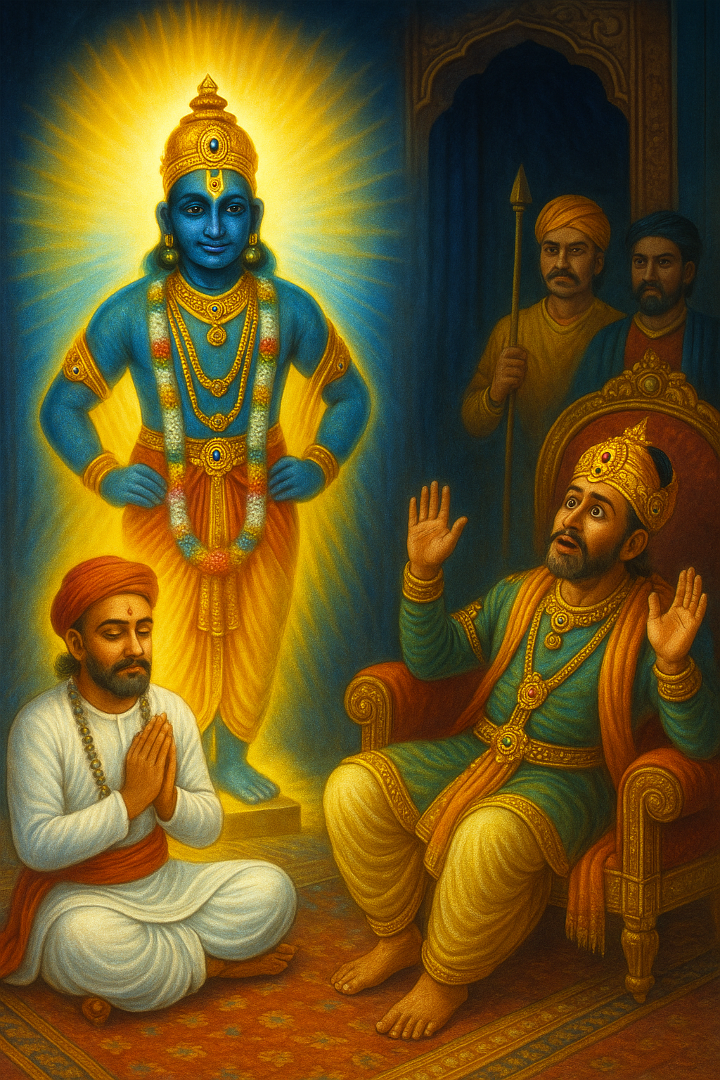 Story 28 – Namdev and the King of Sindh - Madhu Chanda das