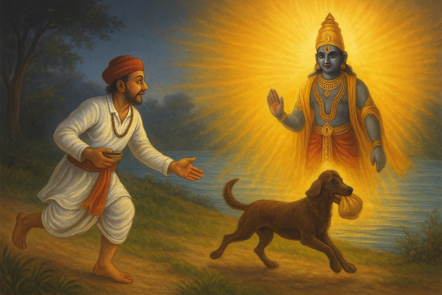 Story 31 – Namdev and the Dog of Pandharpur - Madhu Chanda das