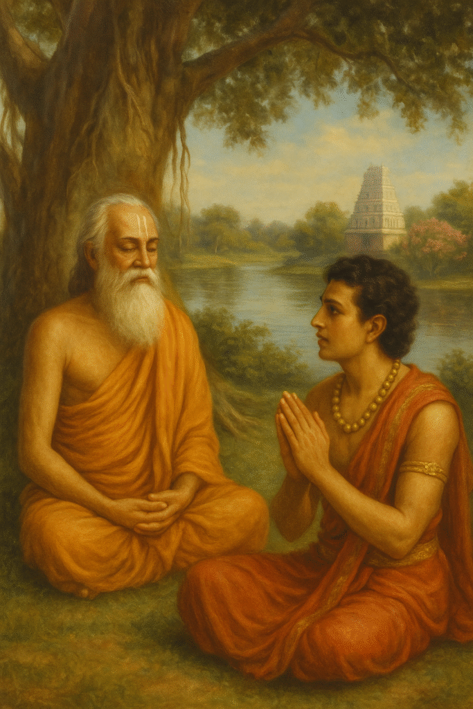 Story 6 – Yamunācārya’s Conversion - Madhu Chanda das