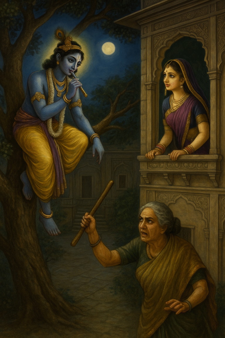 THE FIRST NIGHT OF THE CUCKOO CALL – KṚṢṆA IN THE PILU TREE - Madhu ...