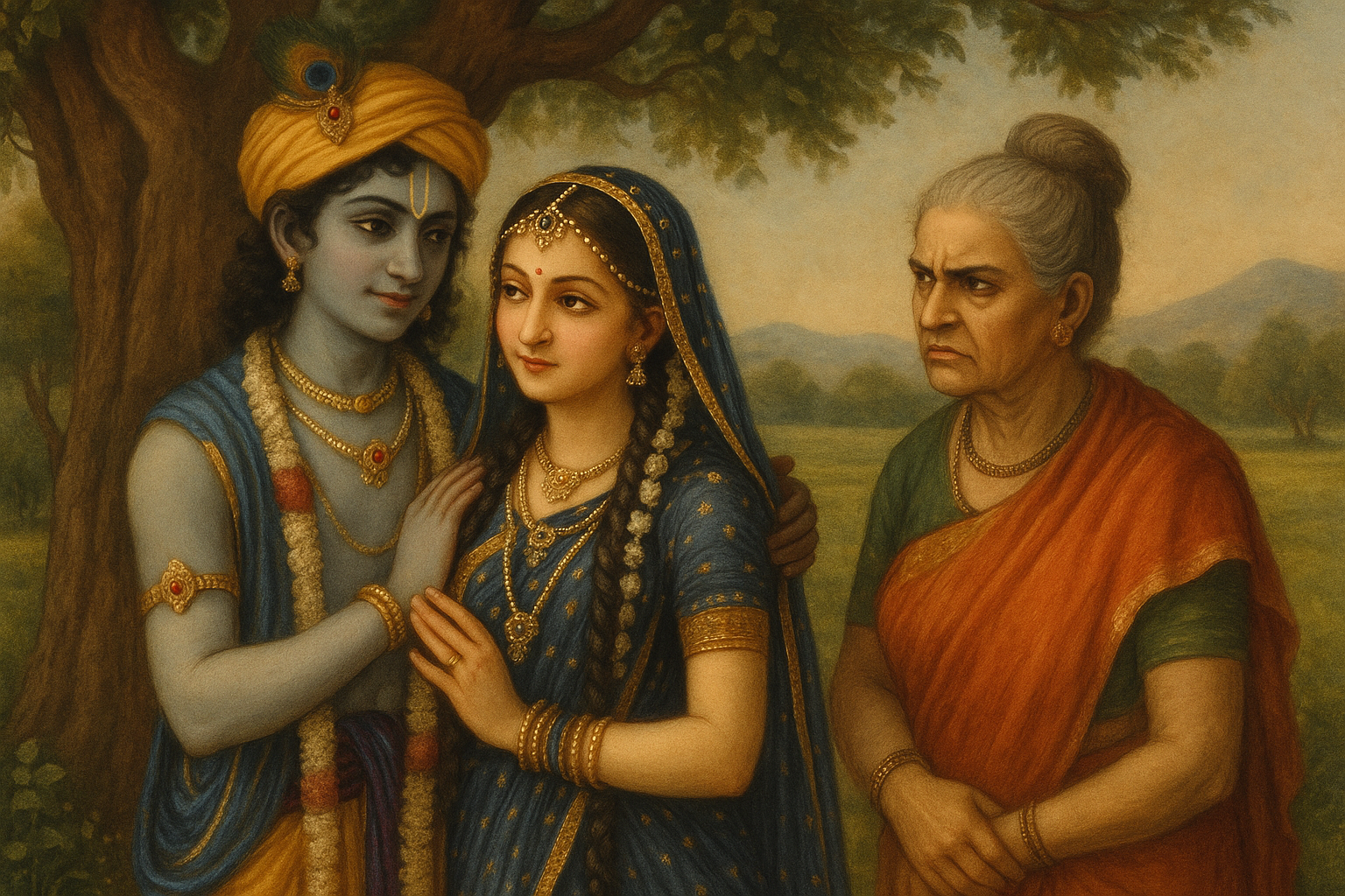 THE MEANING OF JAṬILĀ AND KUTILĀ - Madhu Chanda das
