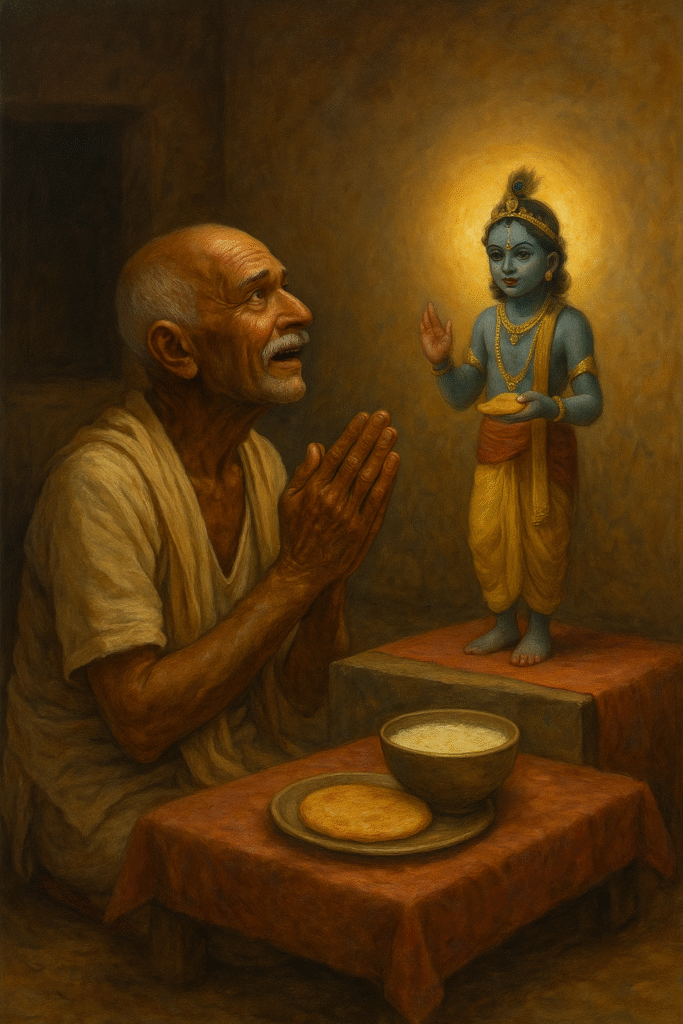 Thākura and Dhannā Jāṭ - Madhu Chanda das