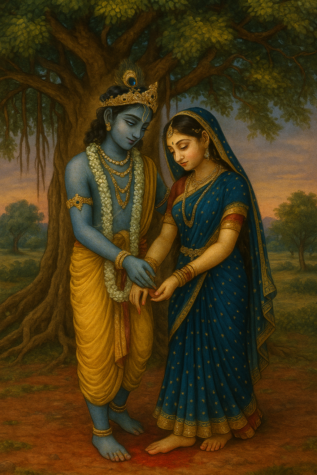 THE ORIGIN OF YĀVAT’S NAME – THE RED LAC BENEATH THE BANYAN TREE ...